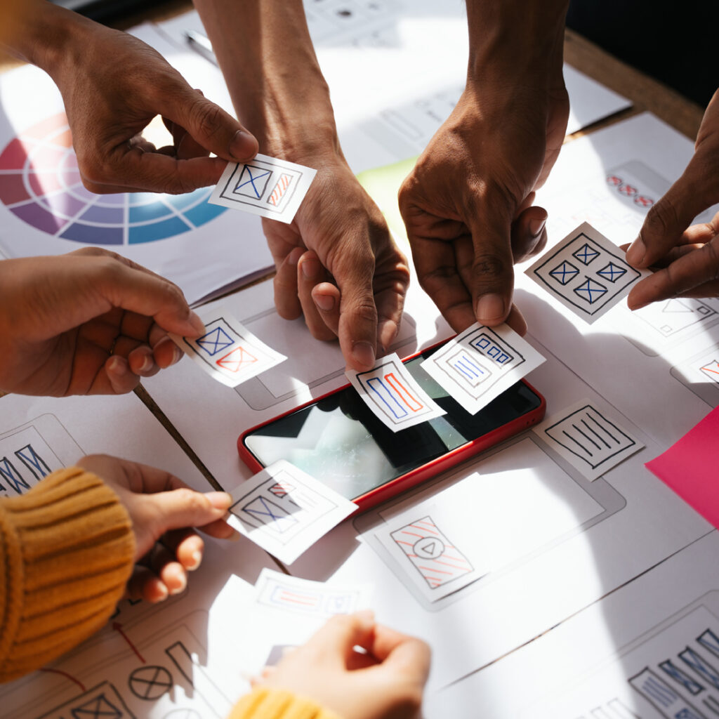 Website Redesign - Mentation Media