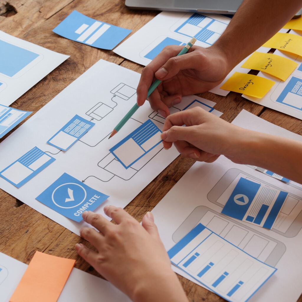 Website Review - Mentation Media